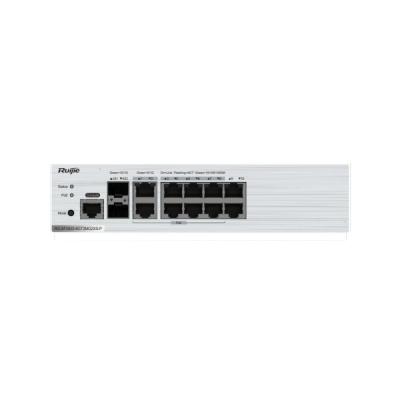 China Ruijie Switch RG-SF2920-8GT2MG2XS-P 10G Uplink Administración web de seguridad avanzada Gigabit Ethernet Switch en venta