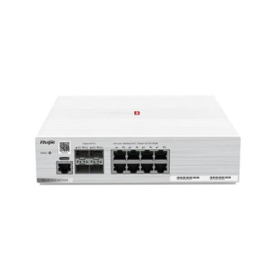 China Ruijie Switch RG-SF2920-8GT4XS 8-Port Gigabit + 4 SFP Web Managed Fanless For SMBs for sale