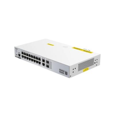 China Interruptor Ruijie de 16 puertos Gigabit con interruptor L2 administrado por VSU apilado de 10G Uplink en venta