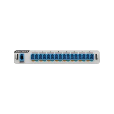 China Ruijie RG-MUX-8LC/LC-H 8-kanaal glasvezel-multiplexer met SNMP-monitoring Te koop