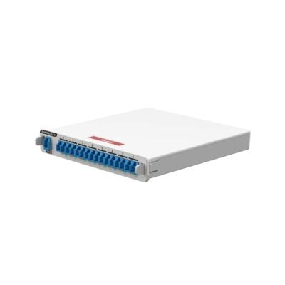 China Ruijie RG-MUX-8LC/LC-H 8-kanaal glasvezel-multiplexer met SNMP-monitoring Te koop