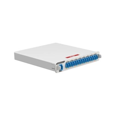 China Ruijie RG-MUX-8LC/LC-H 8-kanaal glasvezel-multiplexer met SNMP-monitoring Te koop