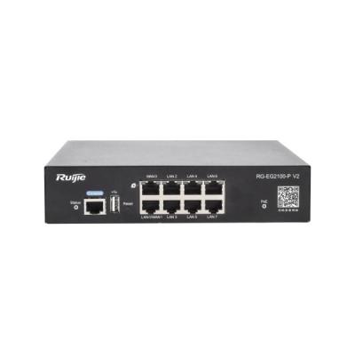 China Ruijie Firewall RG-EG2100-P V2 NGFW with DPI and Load Balancing for sale