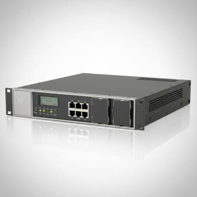 China Juniper SRX550 Firewall with 7Gbps Firewall Throughput 375,000 Concurrent Sessions and 1U Rack-Mount Design for sale