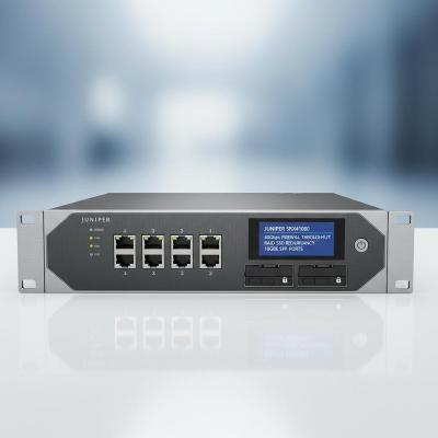 China Juniper SRX4100 Firewall with 40Gbps Firewall Throughput RAID SSD Redundancy and 10GbE SFP+ Ports for sale