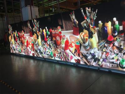 China P4.81 Outdoor full color Slim Die-casting aluminum outdoor LED advertising billboard for sale