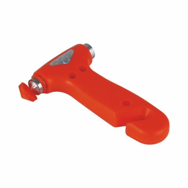 Quality Multi-Function Seat Belt Cutter Emergency Break Glass Car Safety Hammer 46*36 for sale