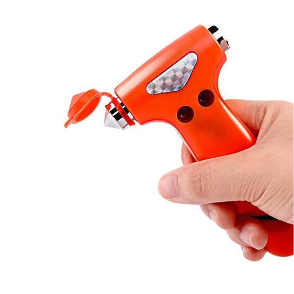 Quality Multi-Function Seat Belt Cutter Emergency Break Glass Car Safety Hammer 46*36 for sale