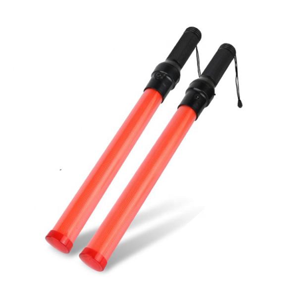 Quality Portable Durable Traffic Signal Control Rechargeable Traffic Light Led Baton 58 for sale
