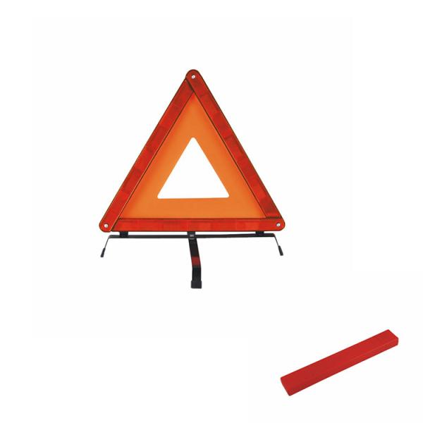 Quality Customized Logo Portable Foldable Universal Traffic Emergency Triangle Warning Frame for sale