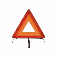 China Customized Logo Portable Foldable Universal Traffic Emergency Triangle Warning Frame for sale