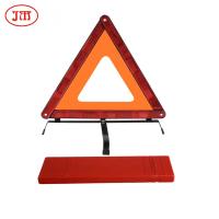 China Customized Logo Portable Foldable Universal Traffic Emergency Triangle Warning Frame for sale