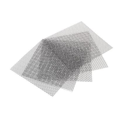 China Stainless Steel Wire Mesh Pad Aquarium Fish Tank Decoration Plants Moss Net Decor Aquarium Decor Accessories for sale