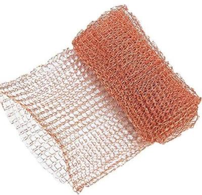 China Sturdy copper mesh-strong mouse pest control-a kind of steel wool that does not rust for sale