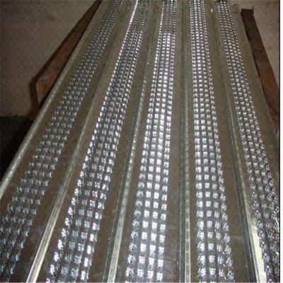 China 2.5 Lbs 3.4 Lbs Expanded Formwork Retaining Dry Walls Plaster Stucco Galvanized Metal High Ribbed Sheet Rib Lath For For for sale