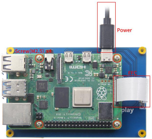 Raspberry Pi connection diagram