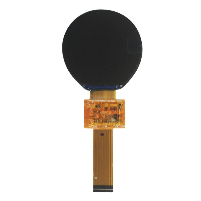 YZY YVO015HWV-C01 1.45 inch Round TFT LCD Module technical drawing and dimensions