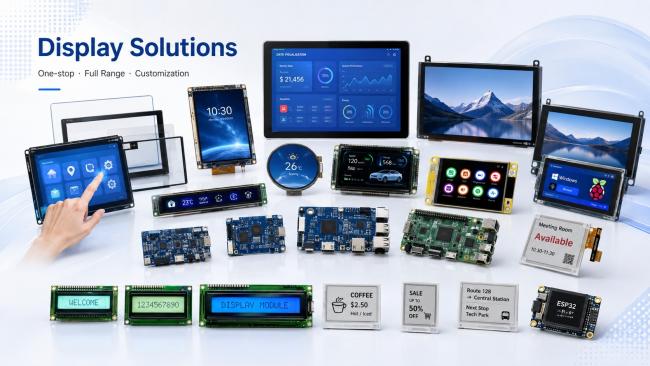 YZY Display Product Solutions