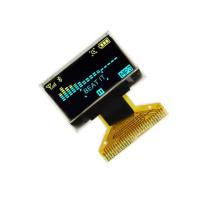 China 0.96 Inch OLED Display Module with128x64 Resolution 3-/4-Wire SPI/I2C Interface for sale