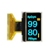 China 0.96 Inch OLED Display Module with128x64 Resolution 3-/4-Wire SPI/I2C Interface for sale