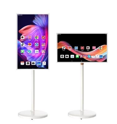 China 128G Lcm 21.5Inch Wireless Portable Monitor Moveable Interactive LED Display for sale
