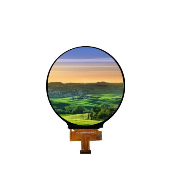 Quality 2.1 Inch Round LCD Display YVT021WV-C01 480×480 Optional Touch Screen for sale