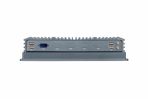 Quality 10.1 Inch Industrial Computer IP65 Fanless HMI 350 Cd/M2 Industrial Touch Panel for sale