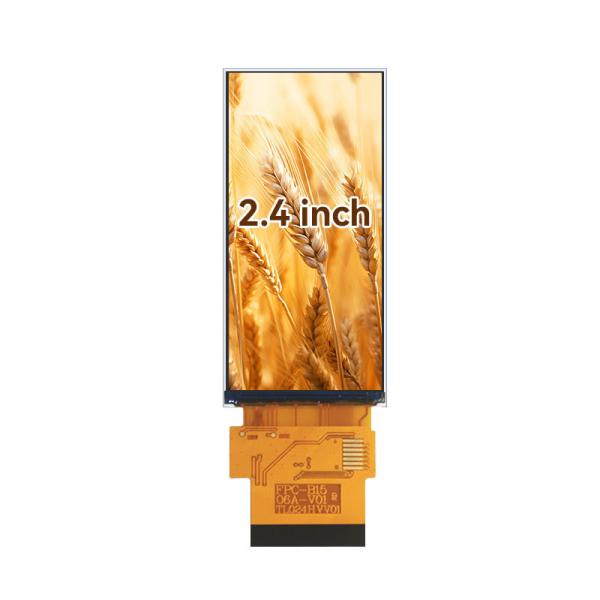 Quality 2.4 Inch Bar Type LCD Display 222×480 Resolution SPI RGB LCD Display for sale