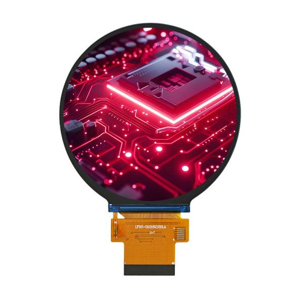 Quality 2.8 Inch Round TFT LCD Display Screen 480*480 Resolution Optional Touch SPI RGB MIPI for sale