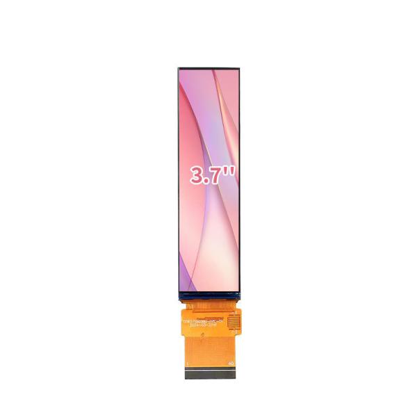 Quality 3.7 Inch Bar Type LCD Display 240×960 Resolution MIPI RGB LCD Screen for sale
