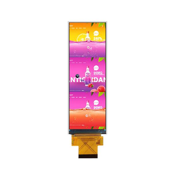 Quality 4.6 Inch Bar Type LCD Display 320×960 Resolution MIPI RGB SPI LCD Display for sale