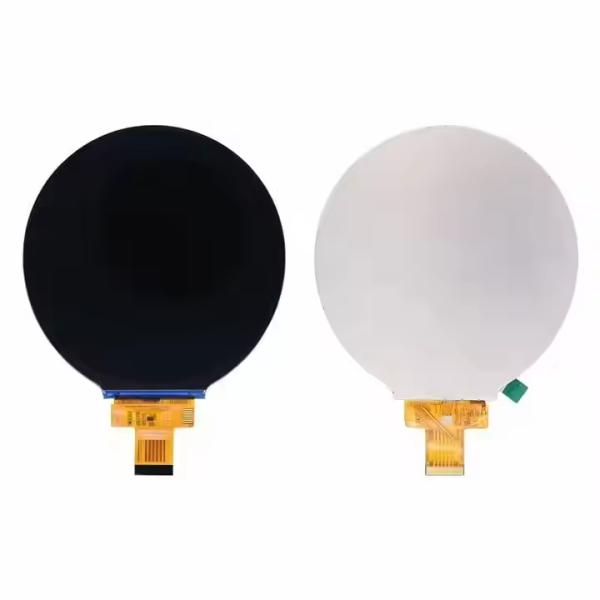 Quality 4 Inch Round LCD Display Screen 720*720 Resolution Optional Touch Screen MIPI for sale