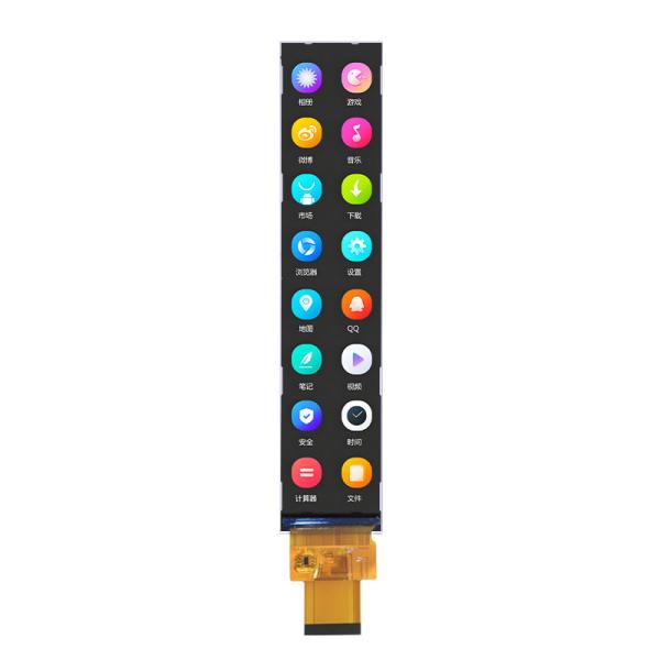 Quality 7 Inch Bar Type LCD Display 280*1424 Resolution MIPI RGB SPI Interface Display for sale