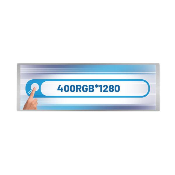 Quality 7.8 Inch Bar LCD Screen 400*1280 Resolution MIPI LVDS Interface Display for sale