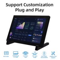 China 8 Inch HDMI Display 1280*800 Resolution 5 Point Capacitive TouchScreen for sale