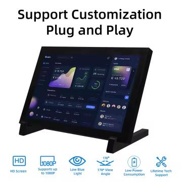 Quality 8 Inch HDMI Display 1280*800 Resolution 5 Point Capacitive TouchScreen for sale