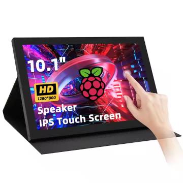 Quality Portable 10.1 Inch Capacitive Touch Screen 1280*800 IPS LCD Display Module for sale
