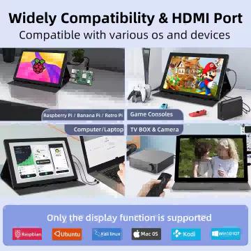 Quality Portable 10.1 Inch Capacitive Touch Screen 1280*800 IPS LCD Display Module for sale
