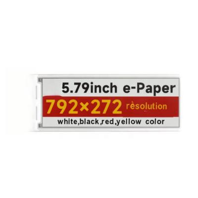 China 5.79 Inch E Paper Display 792*272 Resolution 24pin Electronic Paper Display Monitor for sale