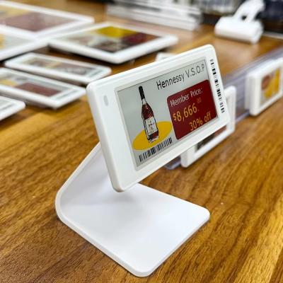 China 2.9 Inch E-paper Display 128×296 Resolution 24pin Low Power Consumption 4-Color E-Ink Screen for sale