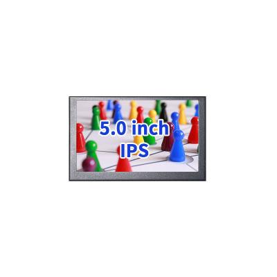China IPS 5 Inch Portable Monitor 800×480 Resolution HDMI and Raspberry Pi Compatibility for sale