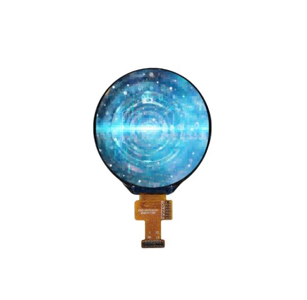 Quality 1.8 Inch TFT LCD Optional Touch Screen 360*360 MIPI QSPI SPI RGB Interface Display for sale