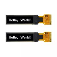 China 0.91 Inch OLED Display Module with 128x32 Resolution and I2C Interface for sale