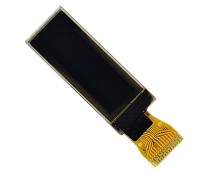 China 0.91 Inch OLED Display Module with 128x32 Resolution and I2C Interface for sale
