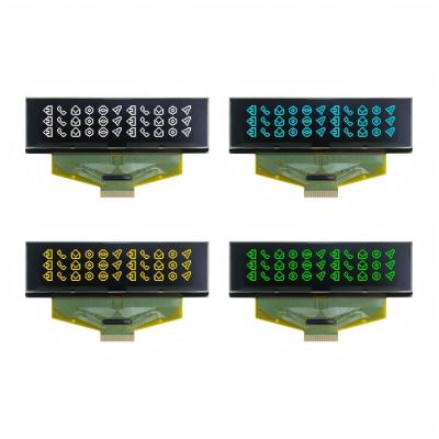 China 2.8 Inch OLED Display Module 256x64 Resolution Parallel/SPI Interface for sale