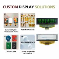 China 2.8 Inch OLED Display Module 256x64 Resolution Parallel/SPI Interface for sale