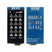 China 1.54-inch OLED Display Module with 64x128 Resolution and I2C Interface for sale