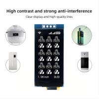 China 1.54-inch OLED Display Module with 64x128 Resolution and I2C Interface for sale