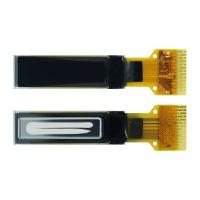 China 0.63-Inch OLED Display Module with 120x28 Resolution and I2C Interface for sale