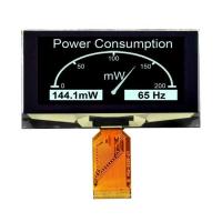 China 2.7 inch 128x64 Pixel OELD Module Multi Interface Low Power Long Lifespan for sale